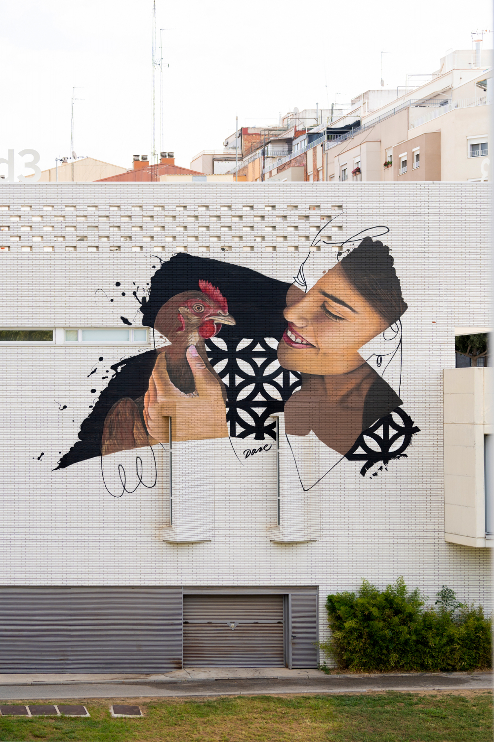 Superficies y soportes para murales y graffiti · Dase