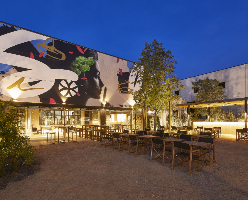 Murales para Empresas · Mural Corporativo por el artista Dase