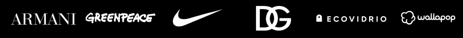 Mural ecológico pintado a mano · Dase