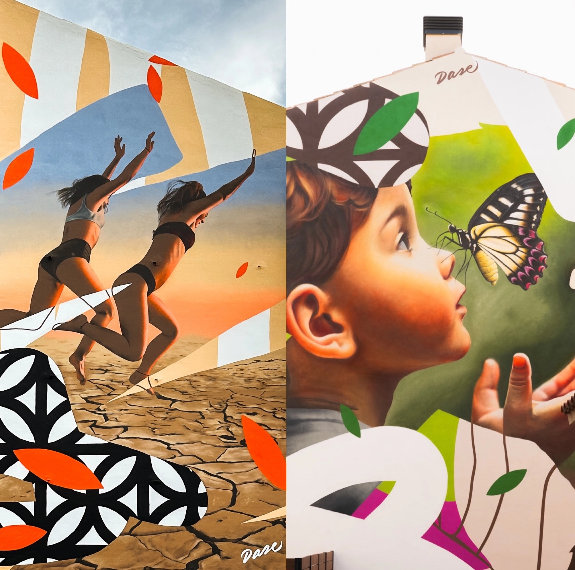 Graffiti en Torrejón de Ardoz · Murales exclusivos · Dase